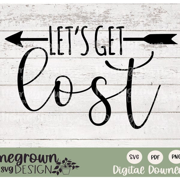 Let Get Lost - Etsy