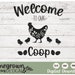 Total Fuster Cluck Chicken SVG Chicken Coop Sign Funny Chicken Sign ...