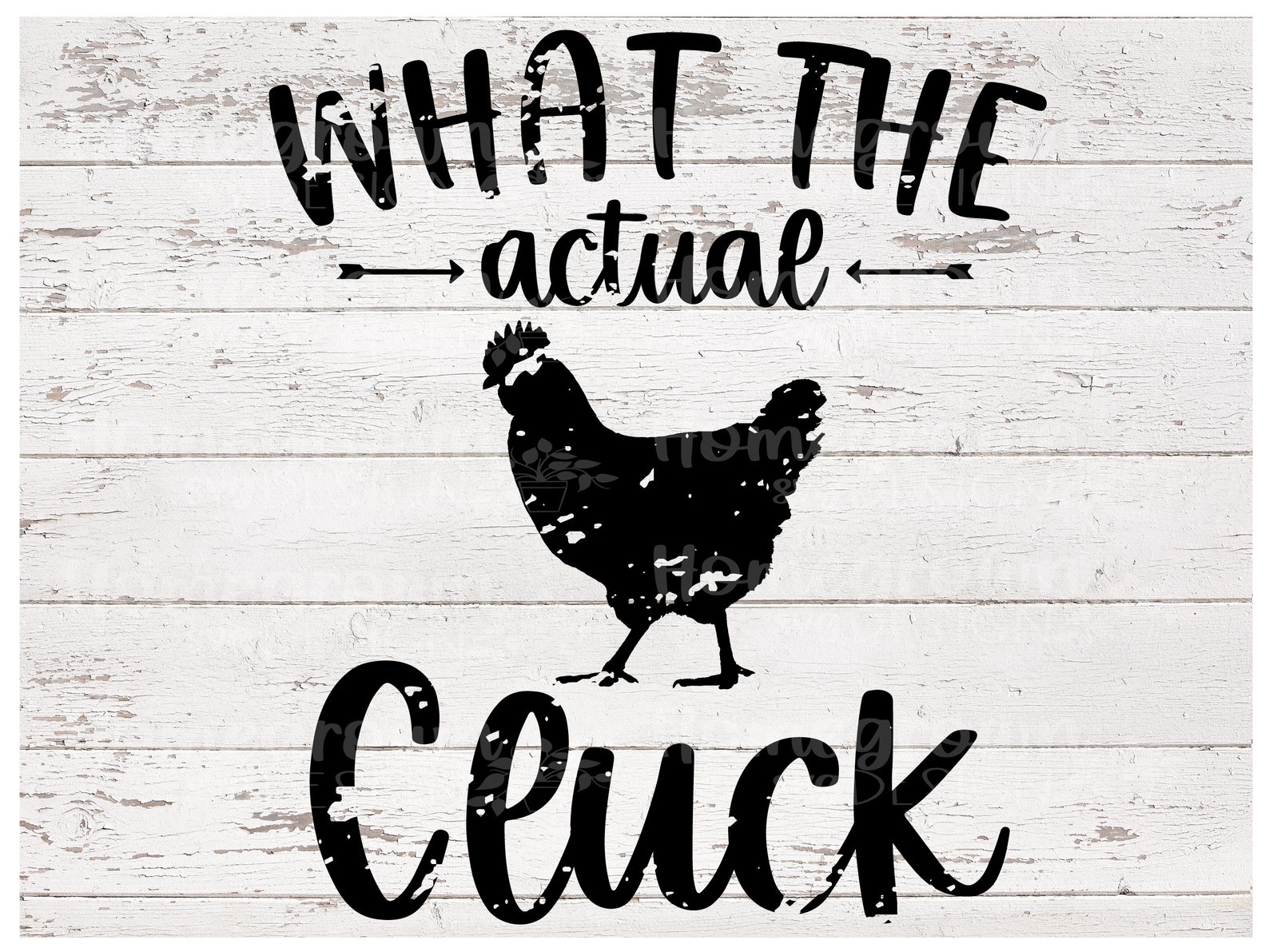 What the Actual Cluck SVG - Chicken Coffee Mug Design - Chicken Shirt ...