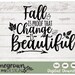 Oh Fall It's Nice to See You Again SVG - Autumn Quote - Fall Decor SVG ...