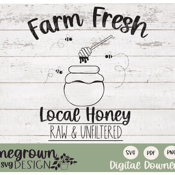 Honey Sign - Etsy