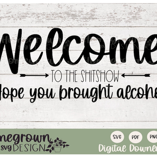 Alcohol Welcome Mats - Etsy