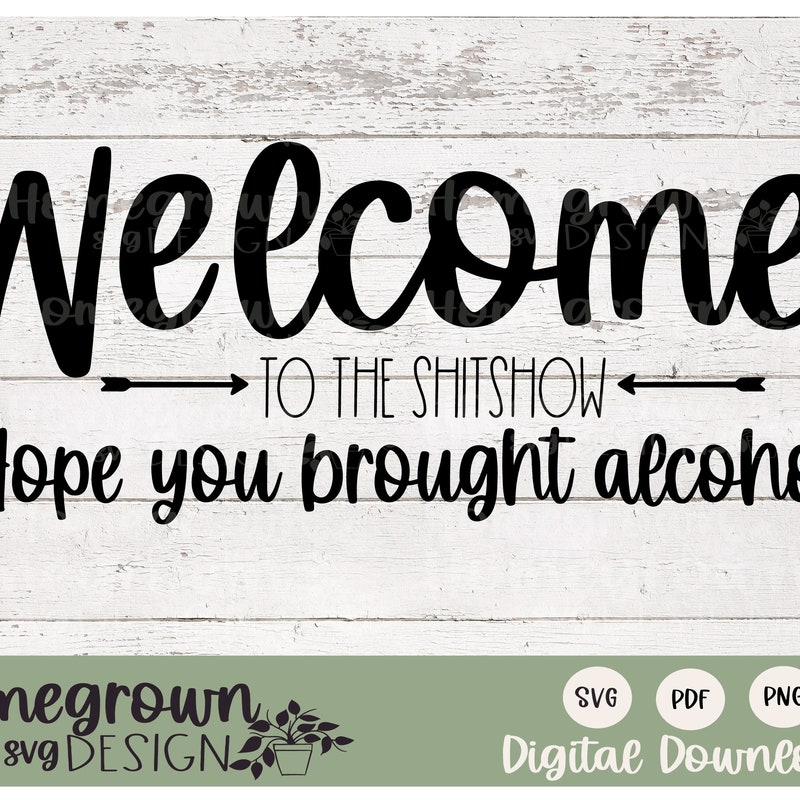 Alcohol Welcome Mats - Etsy