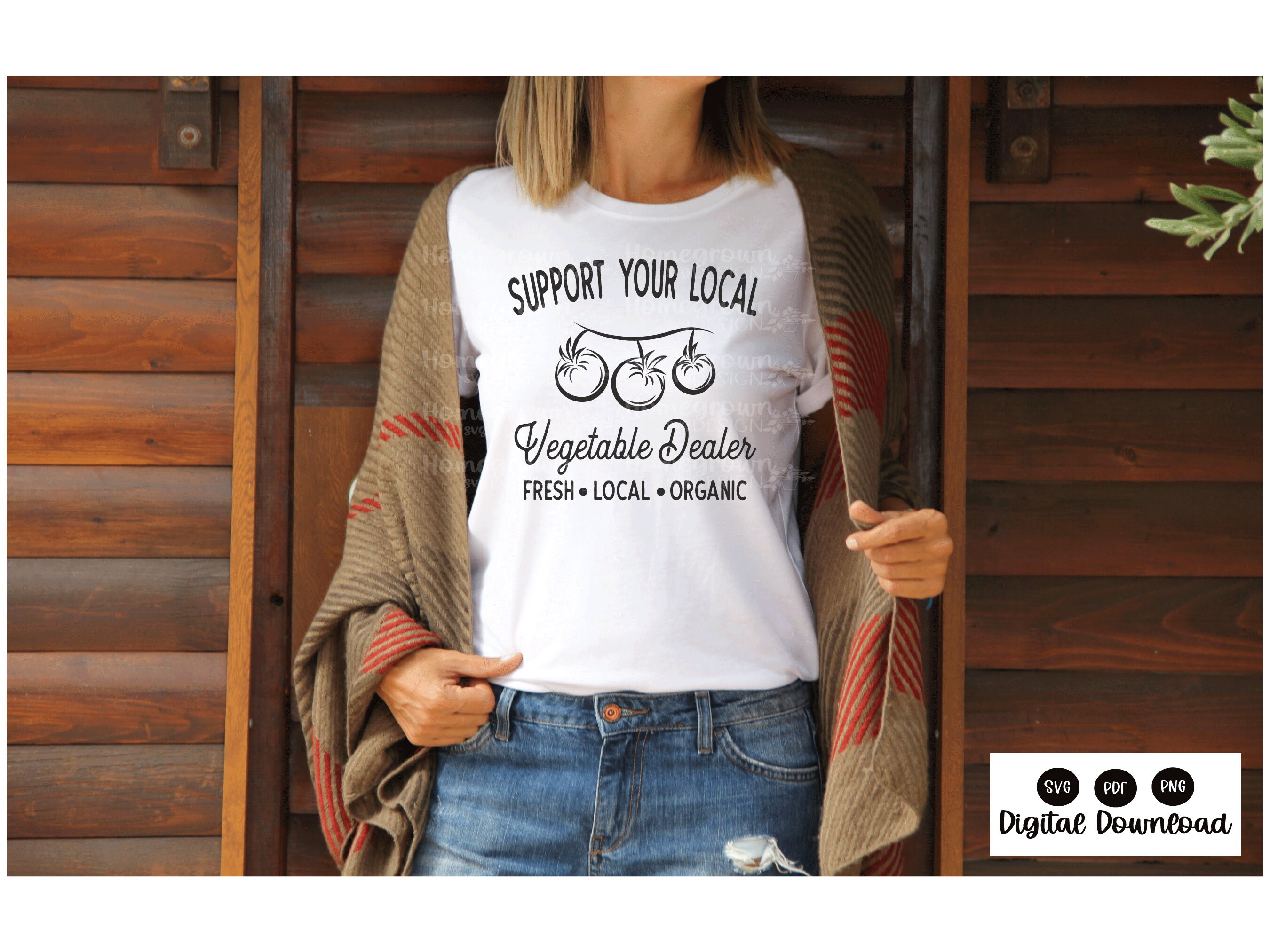 Support Your Local Vegetable Dealer SVG Vegetables for Sale Sign Design ...