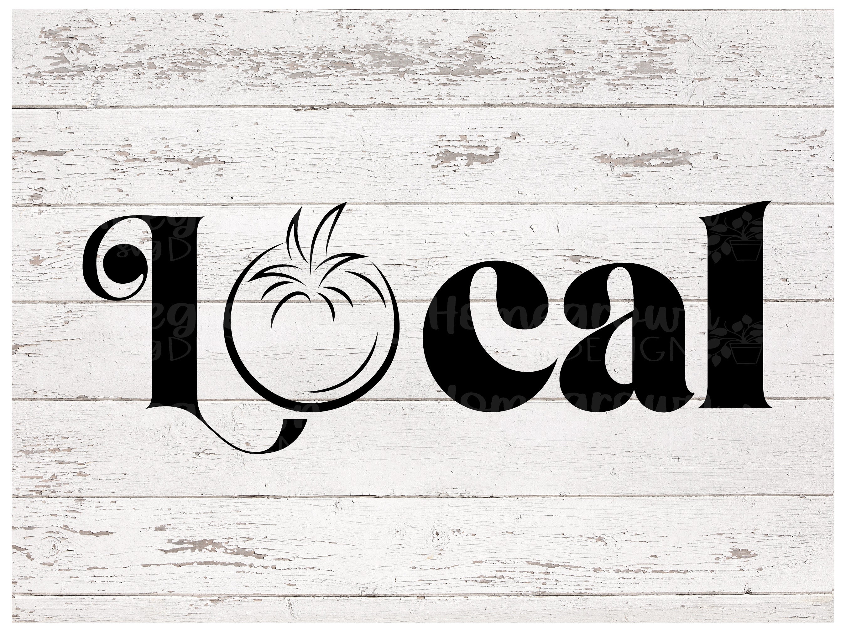 Local SVG Local Shirt Local Decal Farmer Shirt Digital - Etsy