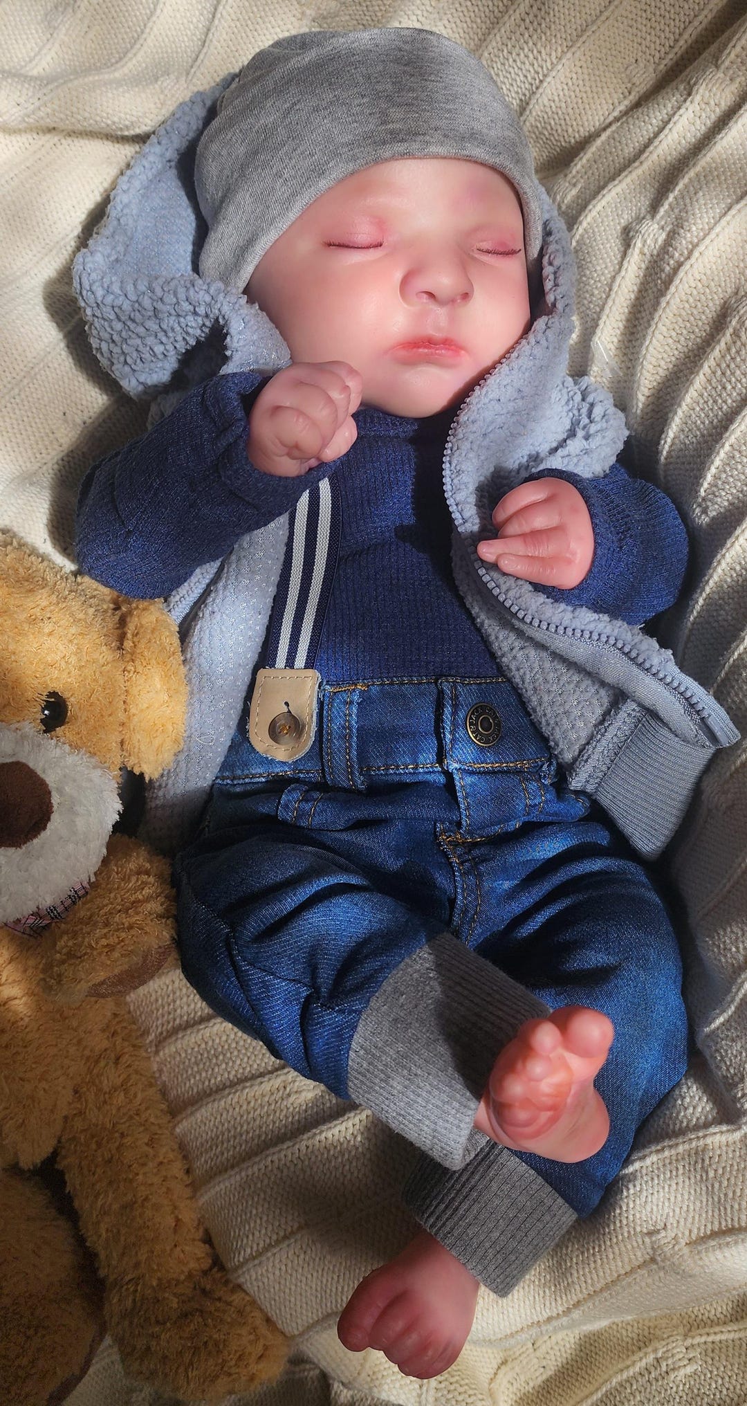 Realborn "carol" (boy Version) Asleep - Etsy