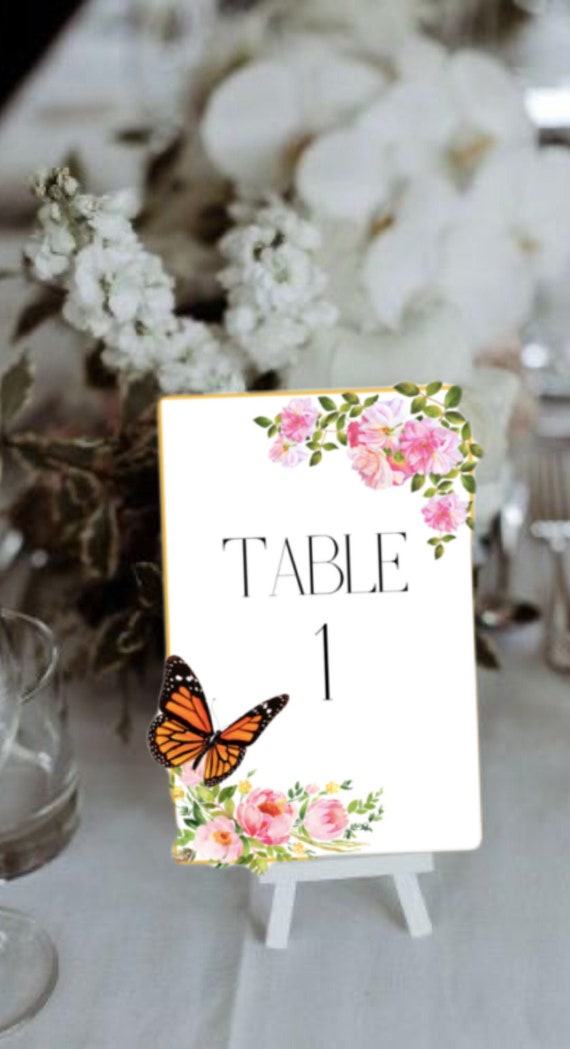 Digital Prints Art & Collectibles Digital Table Numbers etna.com.pe