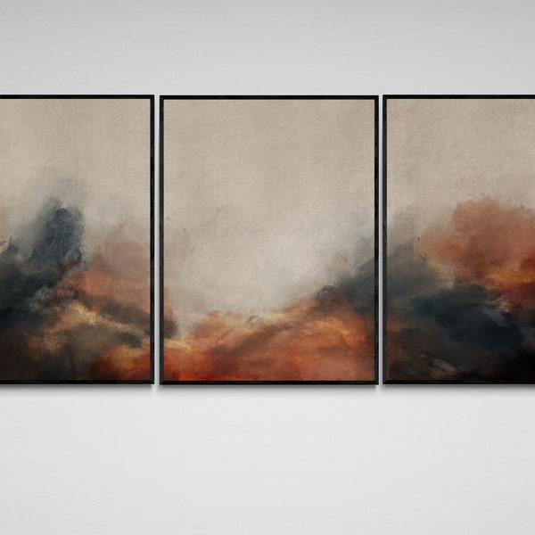 Triptych Wall Art - Etsy