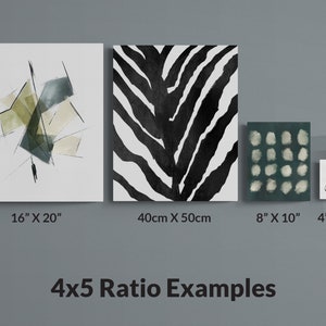 Modern Abstract Bundle Wall Art Gallery, Set of 9 Prints, Minimalist ...