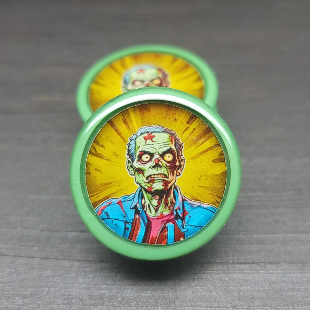 Brains? - Zombie Plugs Gauges Earrings (pair) - Etsy