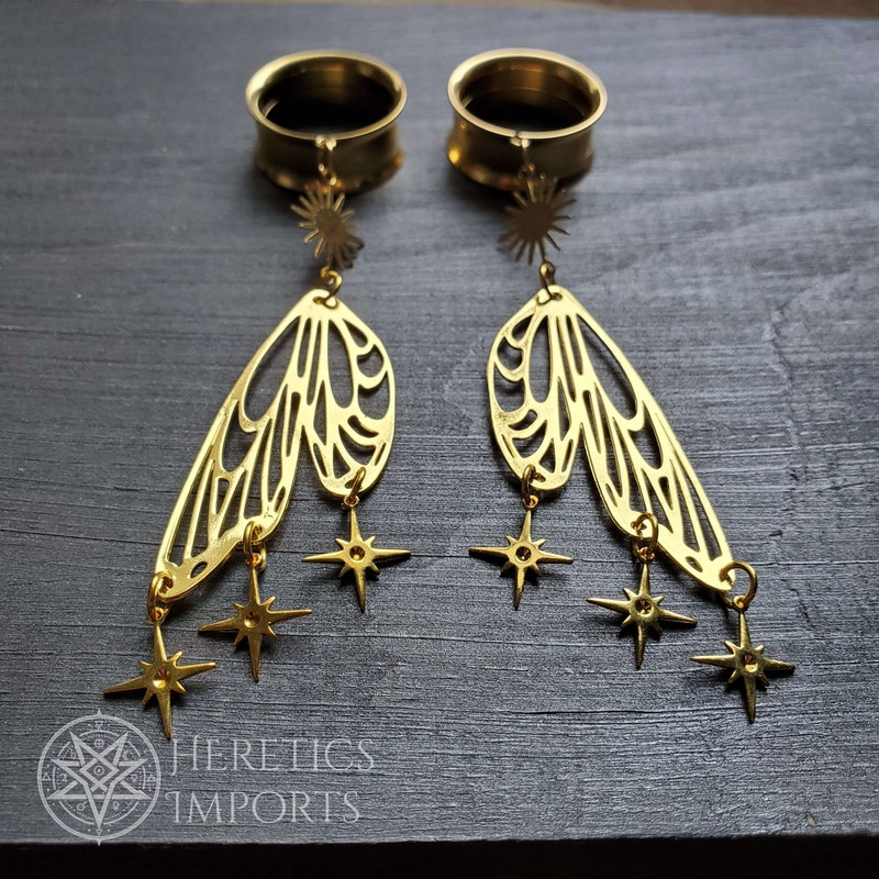 Dangle Gauges - Etsy