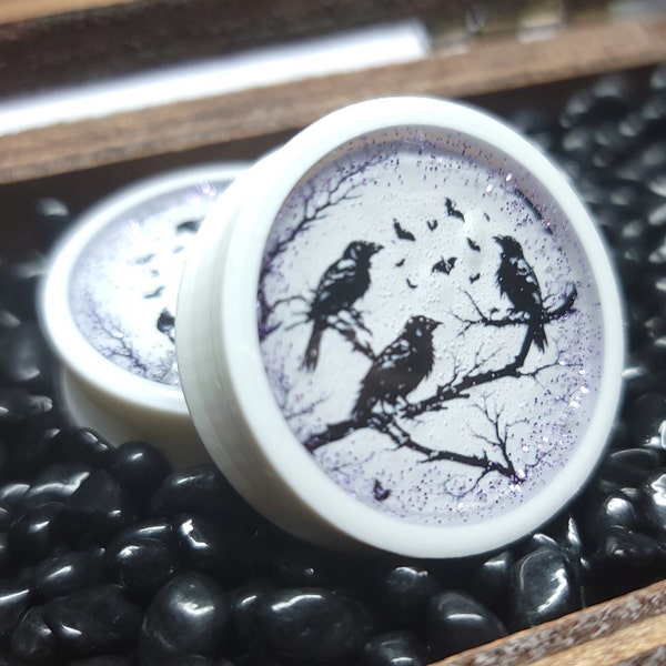 Custom Ear Gauges - Etsy