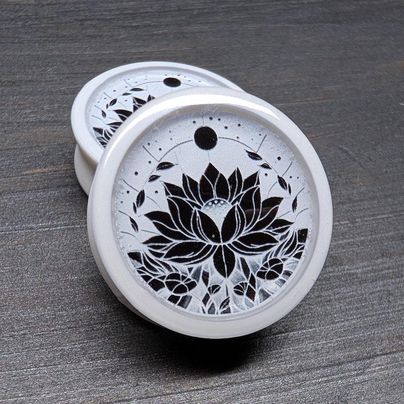 Handmade Glass Ear Plugs - Etsy