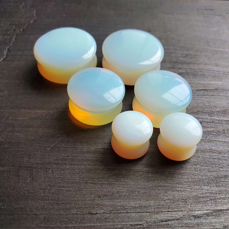 Opal Plugs - Etsy