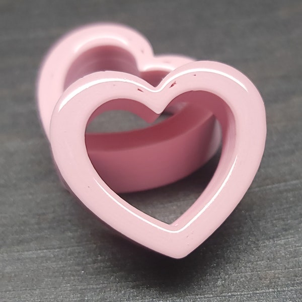 Heart Tunnels - Etsy