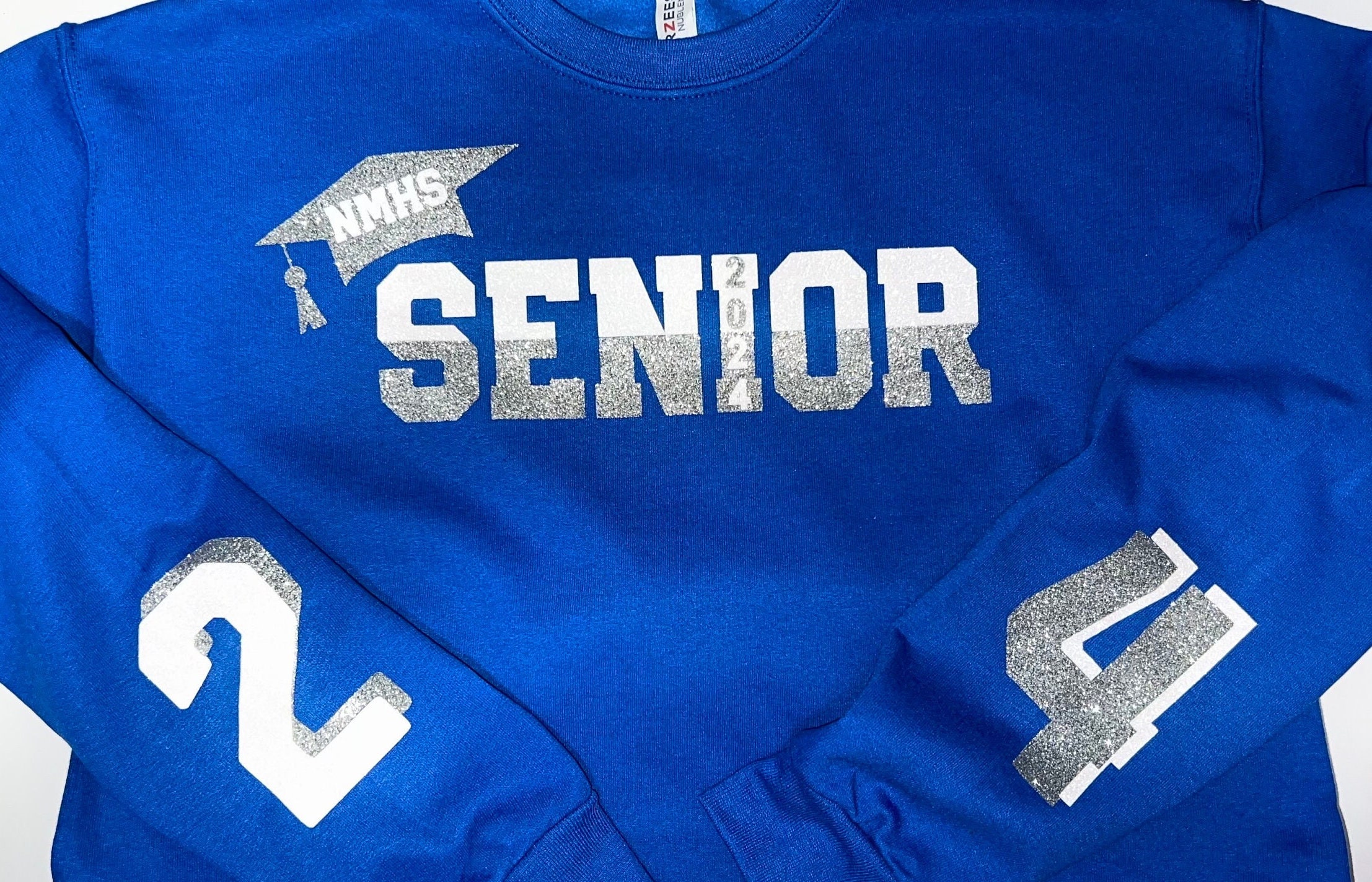 Senior Sweatshirt, Class of 2024 Sweatshirt, College Senior, High ...