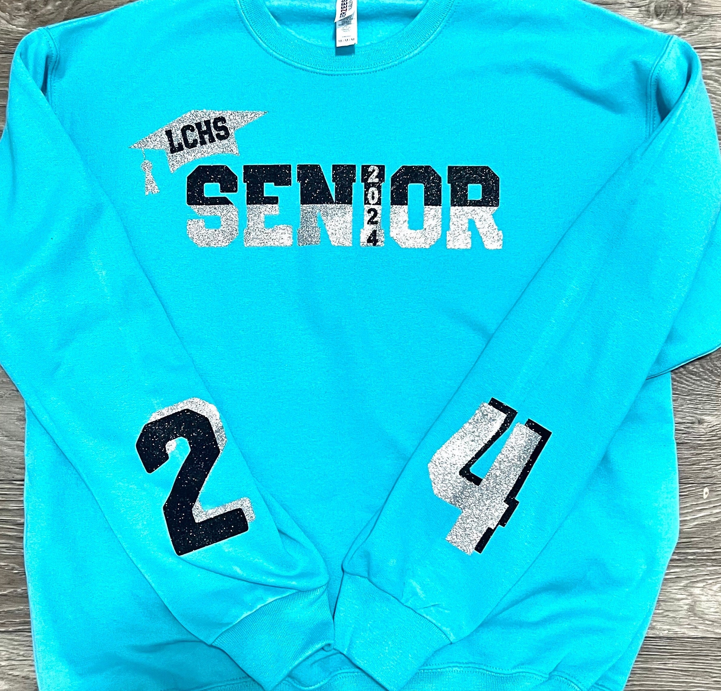 Senior Sweatshirt, Class of 2024 Sweatshirt, College Senior, High ...