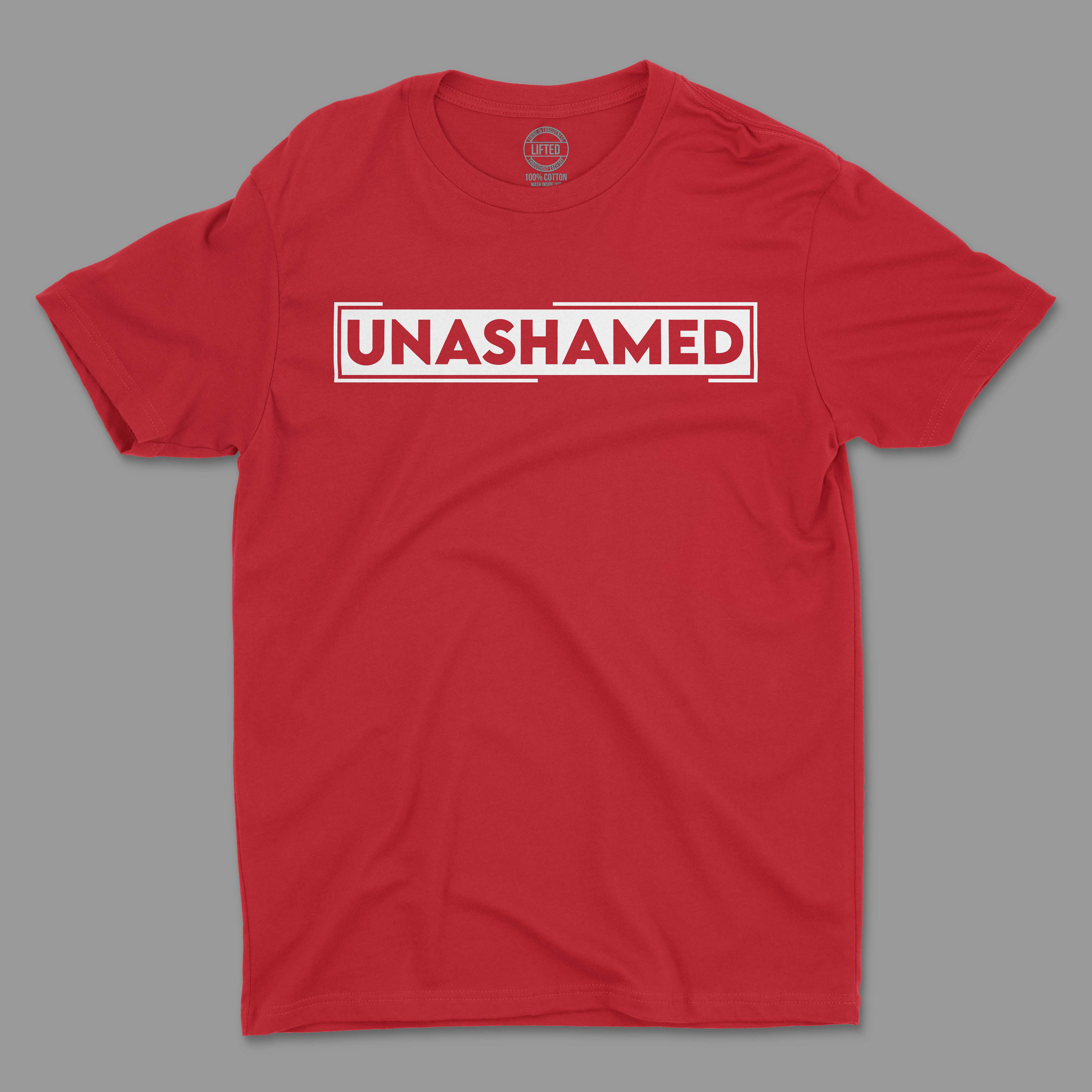 Unashamed Shirt, Christian Shirt, Christian Apparel, Motivational Shirt ...