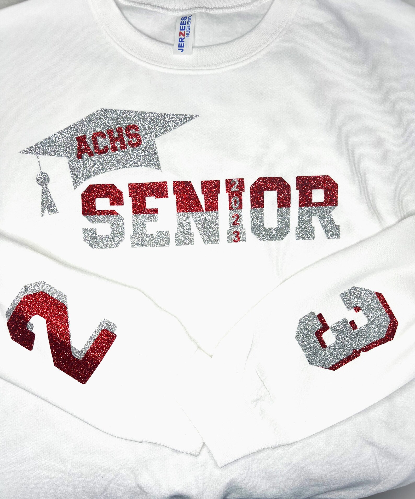 Senior Sweatshirt, Class of 2024 Sweatshirt, College Senior, High ...