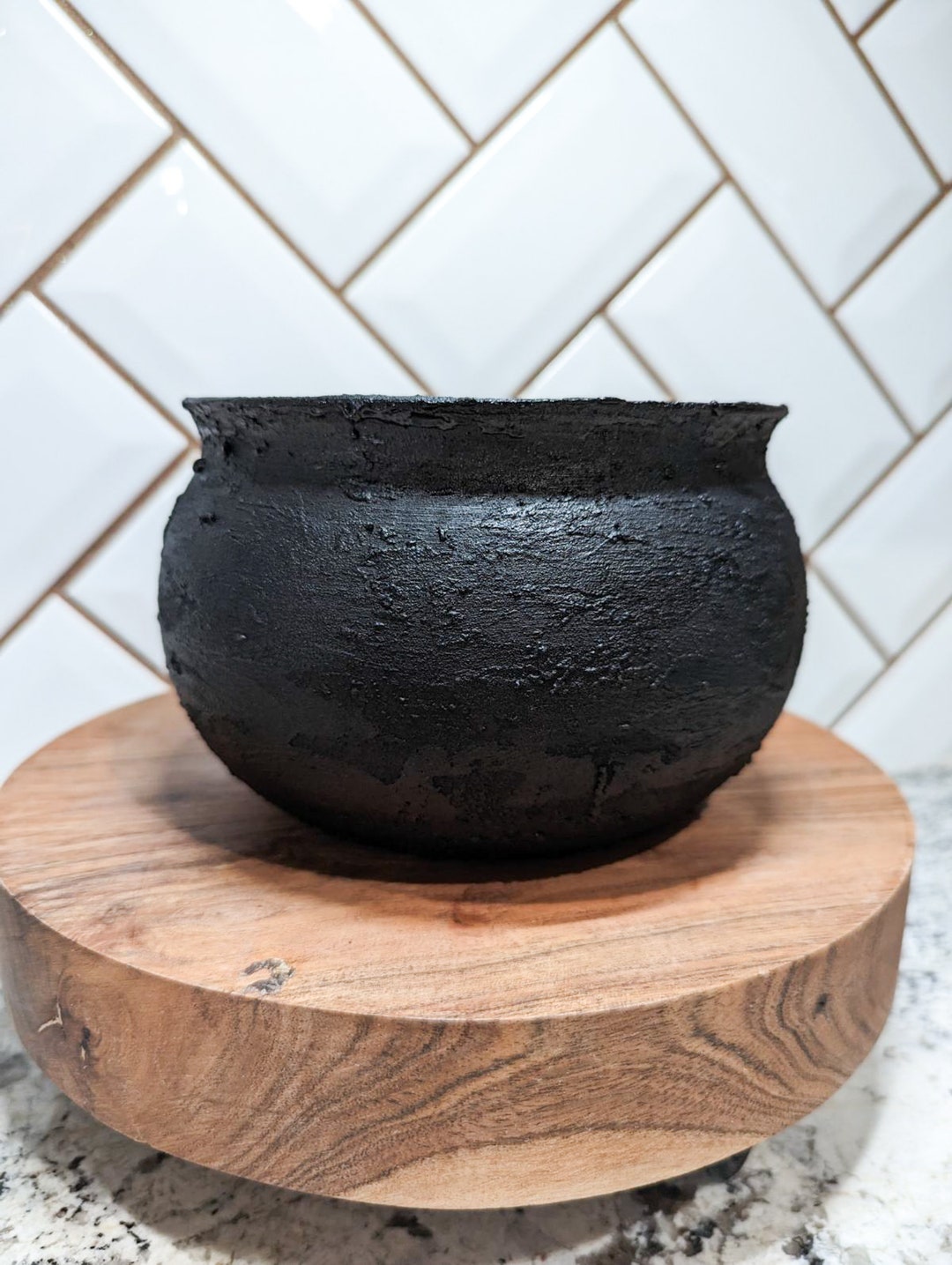Cauldron Planter - Etsy