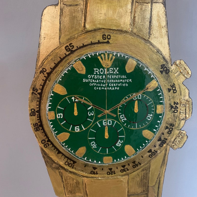 Rolex Wall Art - Etsy