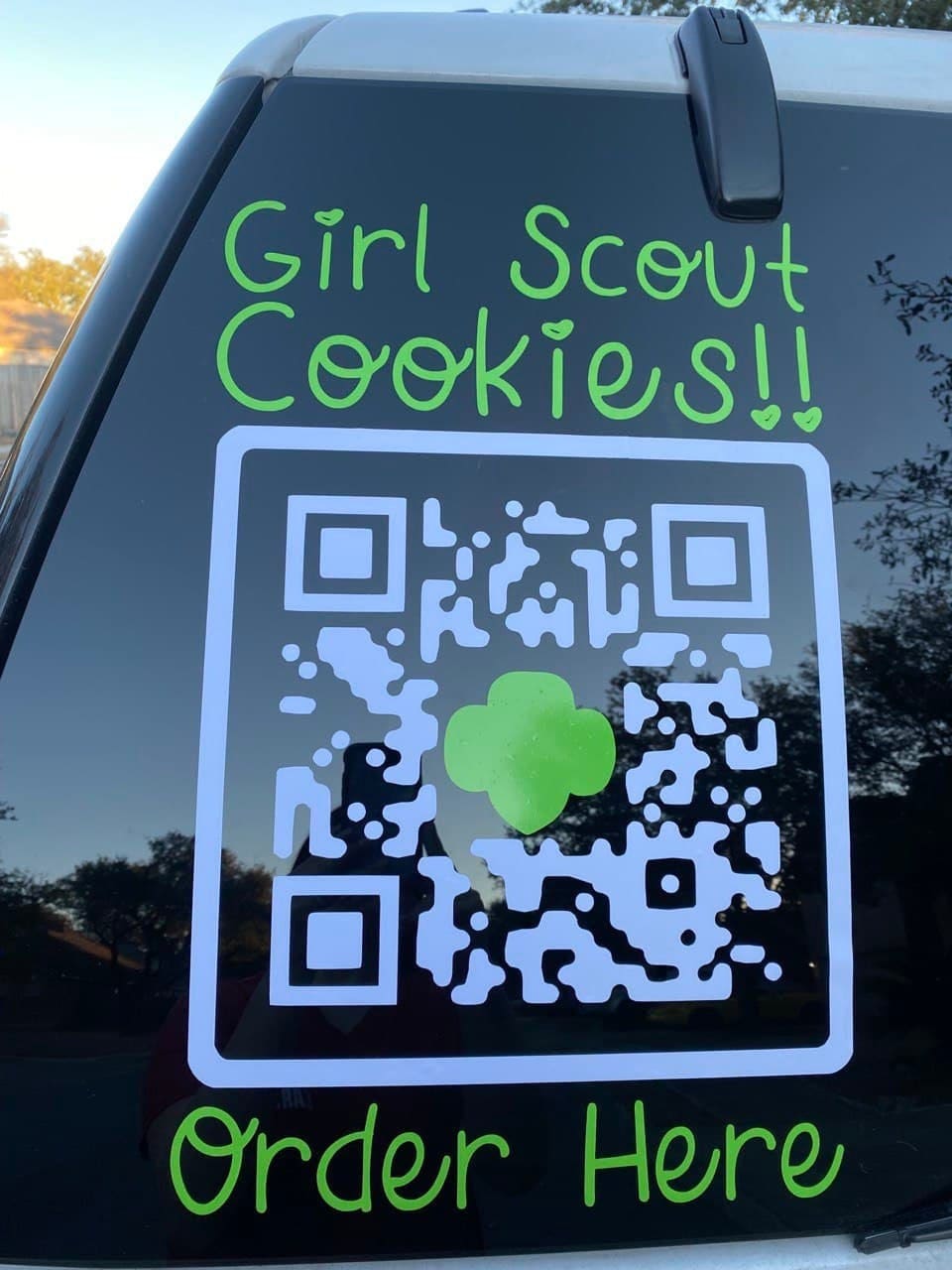 Girl Scout Cookie Qr Code - Etsy