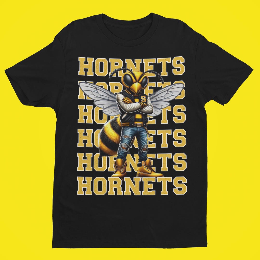 Alabama State University T-shirt | Urbanized Hornets Mascot Design ...