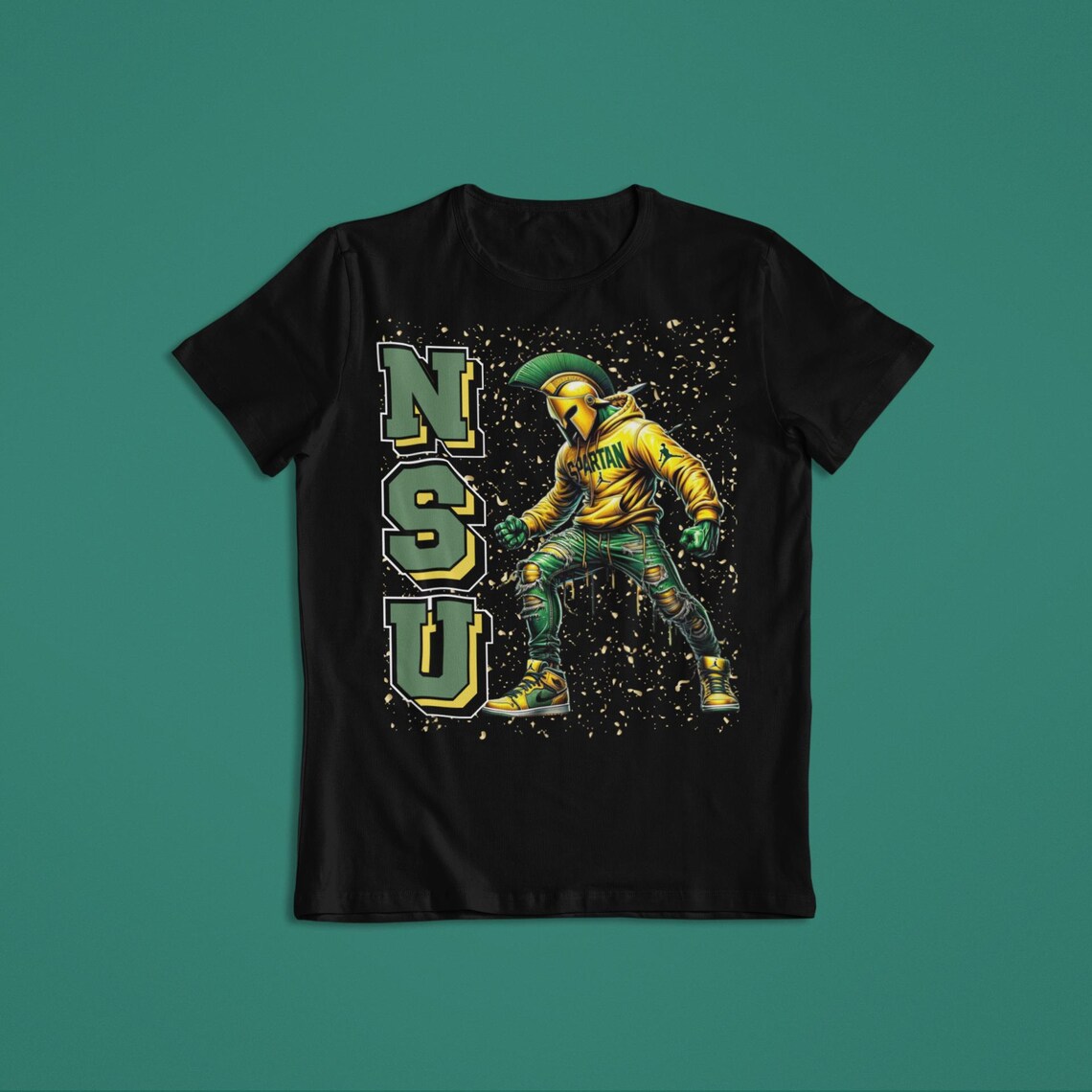 NSU Spartan Pride T-shirt | Norfolk State University HBCU Celebration ...
