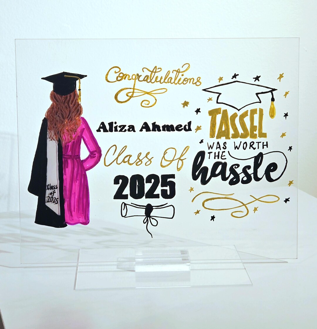 Graduation Plague - Etsy