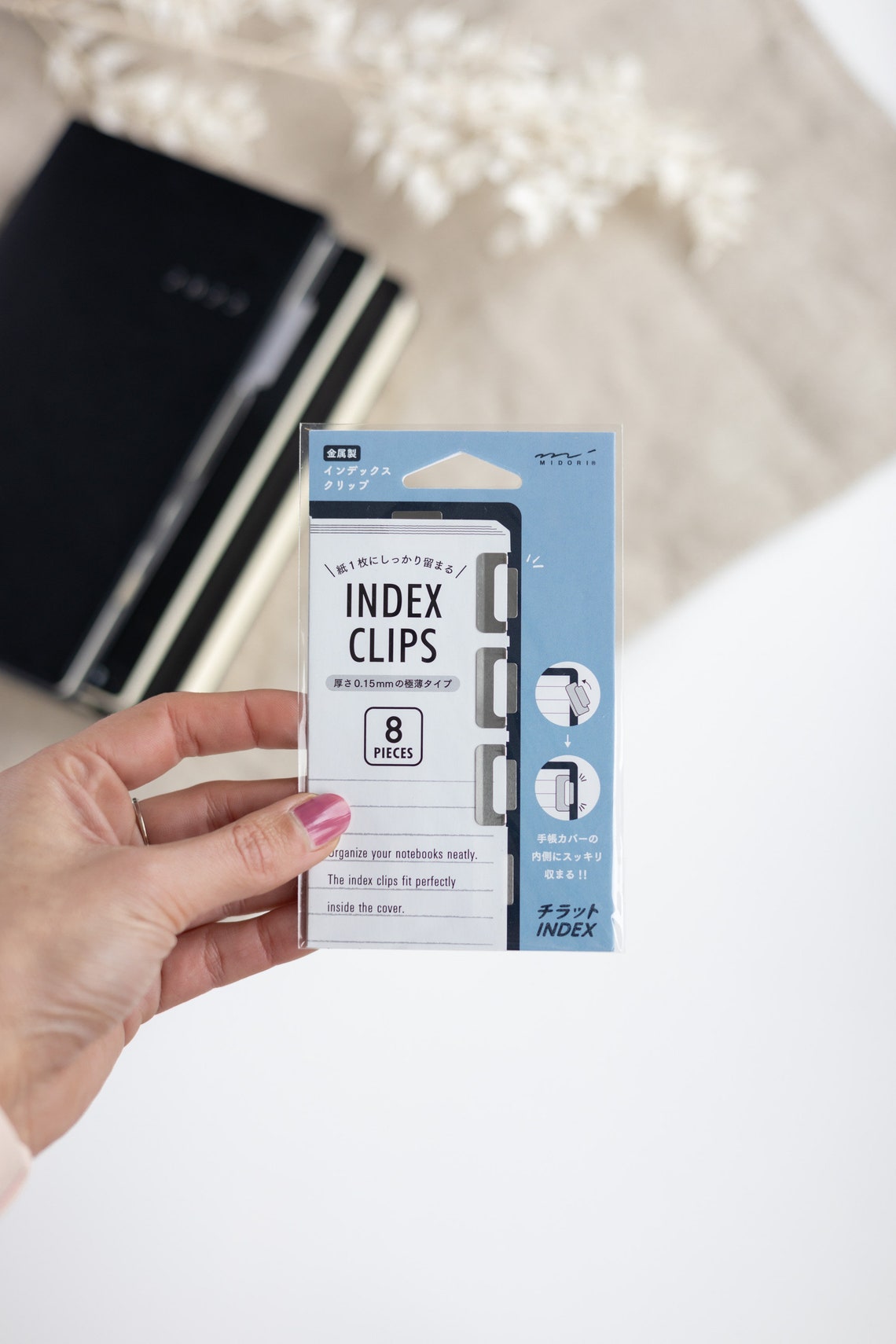 MIDORI Tabs / Index / Silber / Rosegold / Journal / Label / - Etsy.de