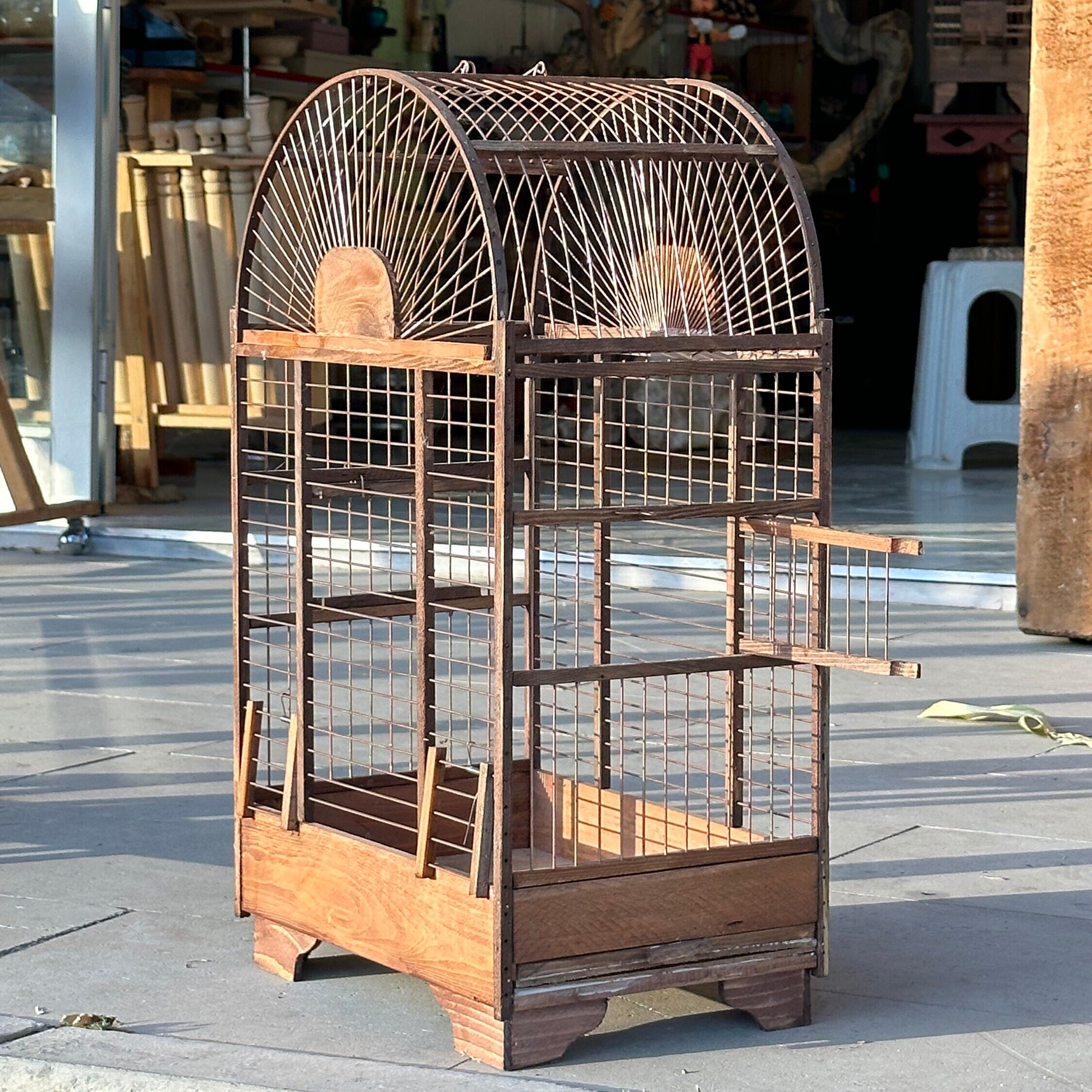 Outdoor Budgie Cages