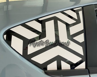 Quarter Window Decals - Etsy