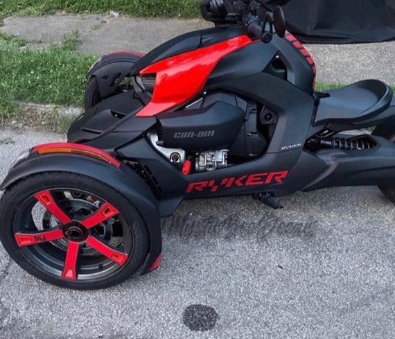 Can Am Ryker Logo Sticker Decal 1 Side | Etsy Hong Kong