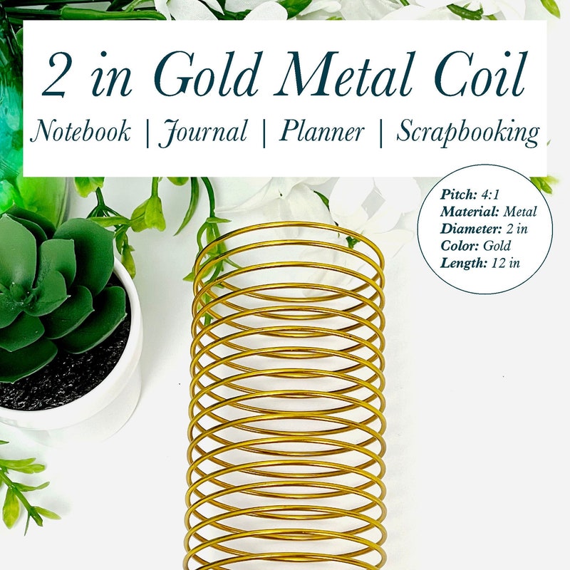 2in Spiral Coil - Etsy