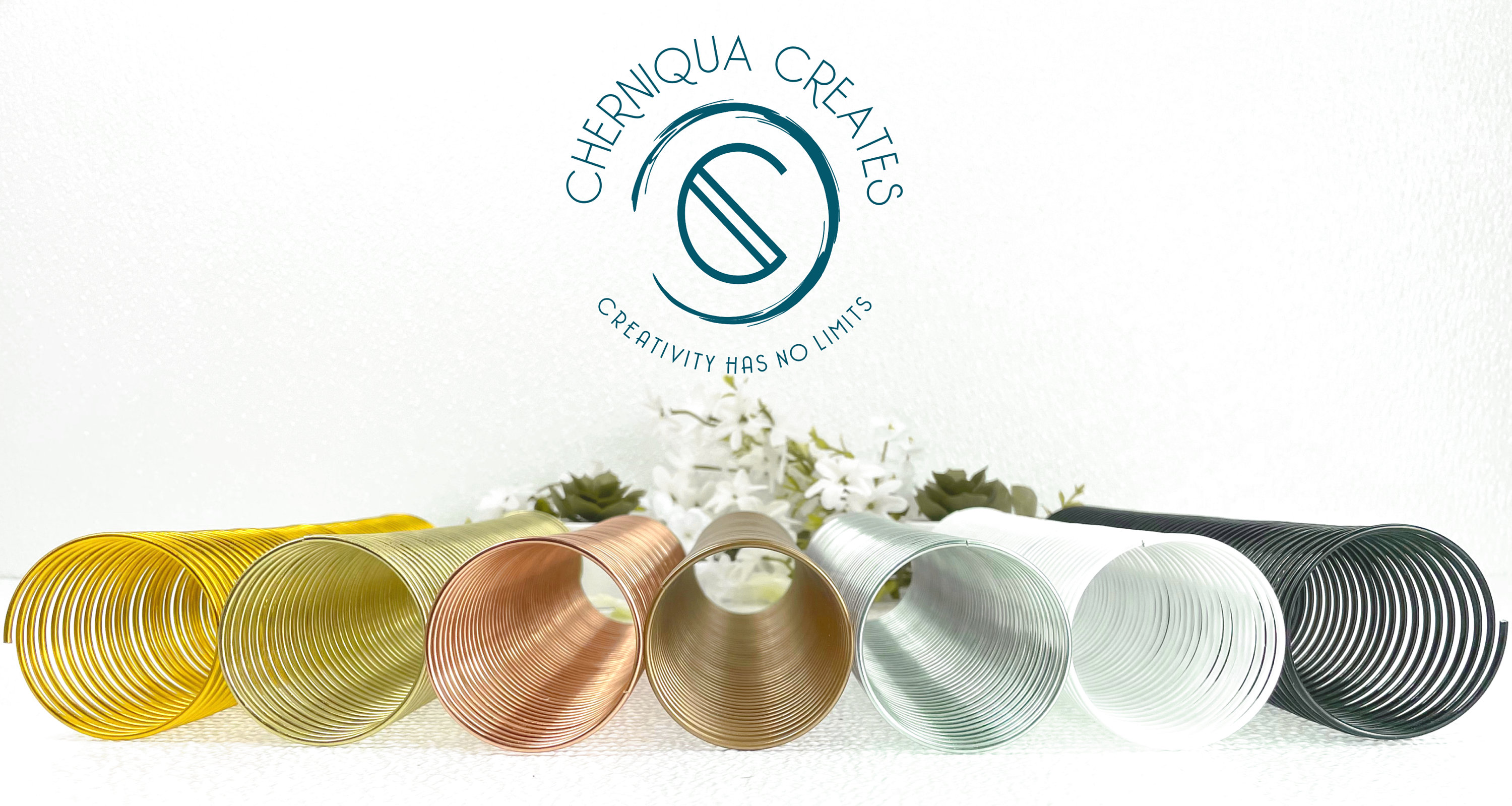 2 Inch Metal Coils | for Planners - Notebooks - Journals - Scrapbooks ...