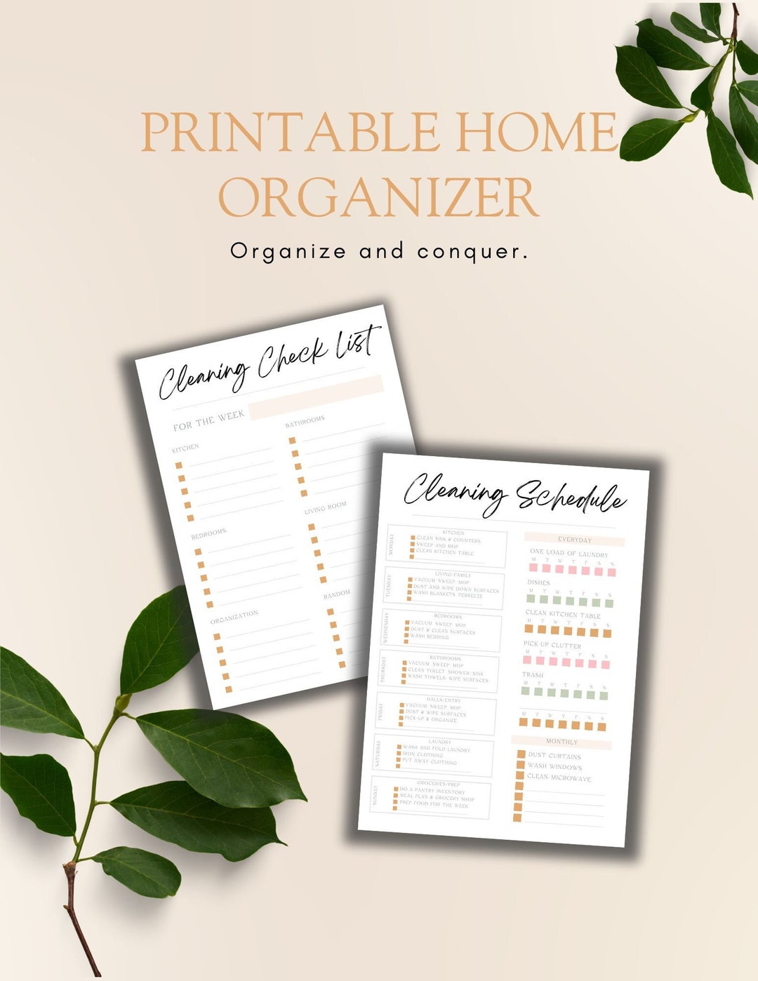 Ultimate Home Planner/organizer Printable - Etsy