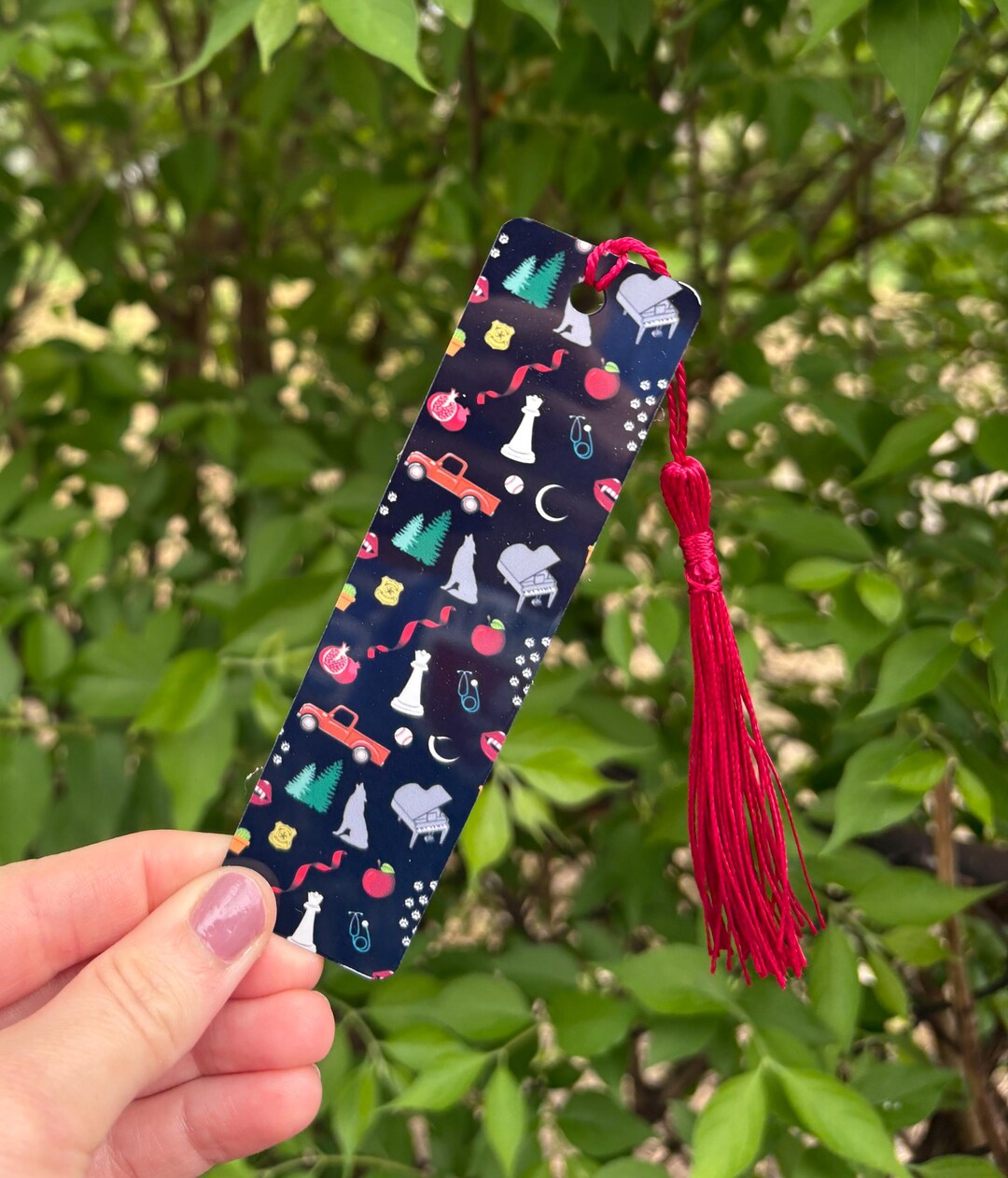 Metal Twilight Icons Bookmark - Etsy