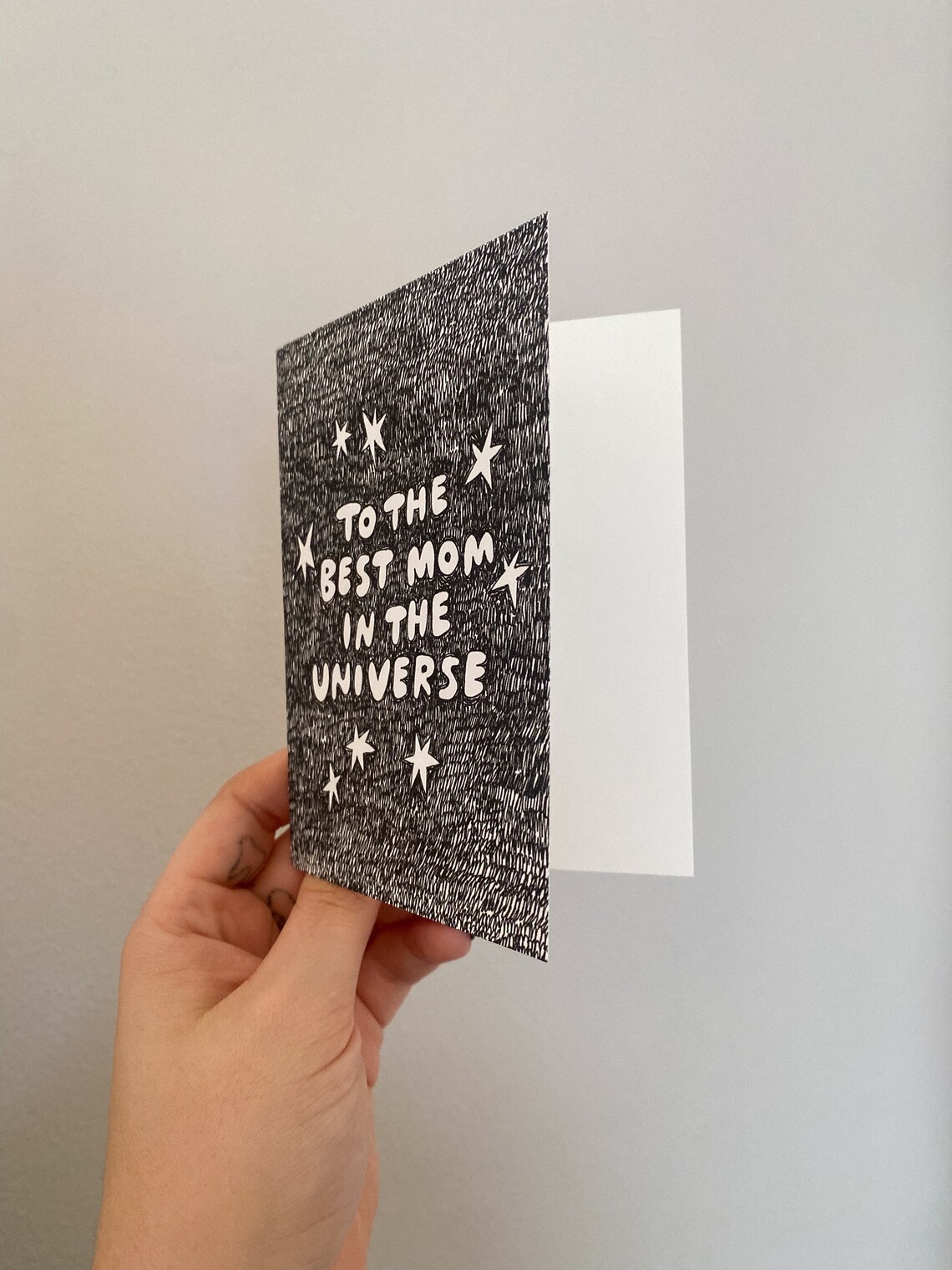 To the Best Mom in the Universe Greeting Card 4.25x5.5” (mother’s Day ...