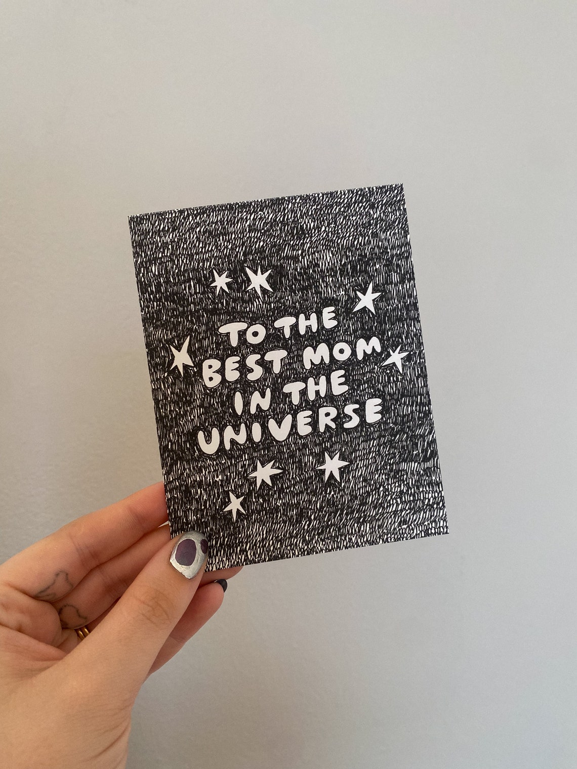 To the Best Mom in the Universe Greeting Card 4.25x5.5” (mother’s Day ...