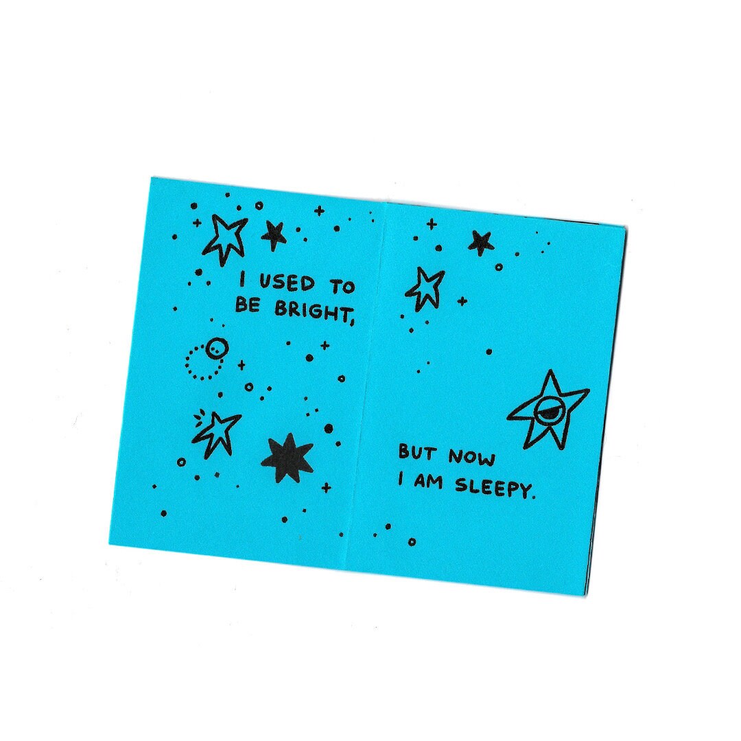 Just a Sleepy Star Zine | Self-published Mini Magazine | Digital ...
