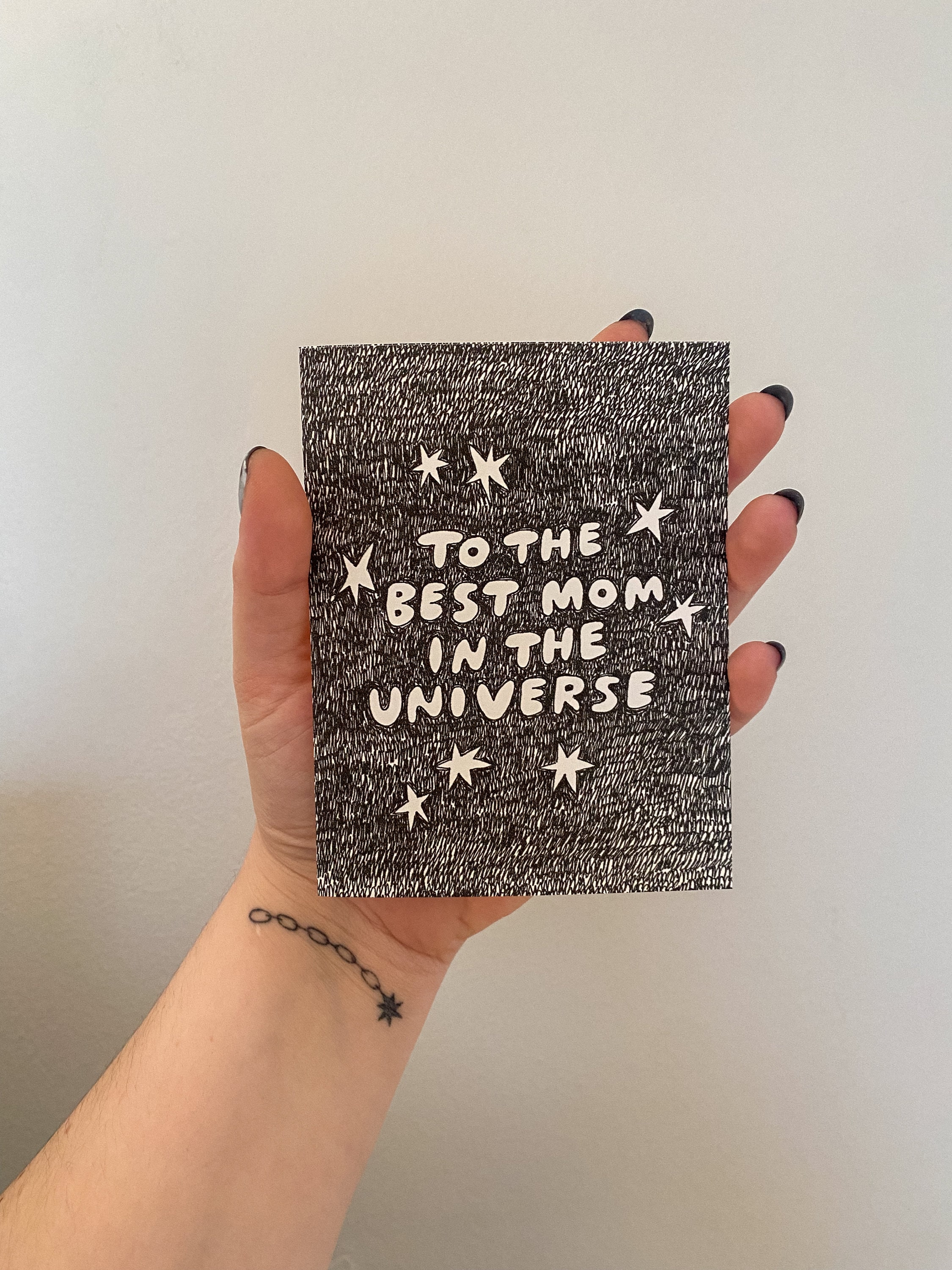 To the Best Mom in the Universe Greeting Card 4.25x5.5” (mother’s Day ...