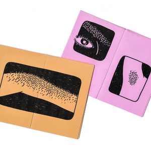 Hairy Zine | Self-published Mini Magazine | Digital Illustration ...