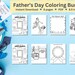 Father's Day Coloring Bundle - Etsy