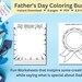 Father's Day Coloring Bundle - Etsy