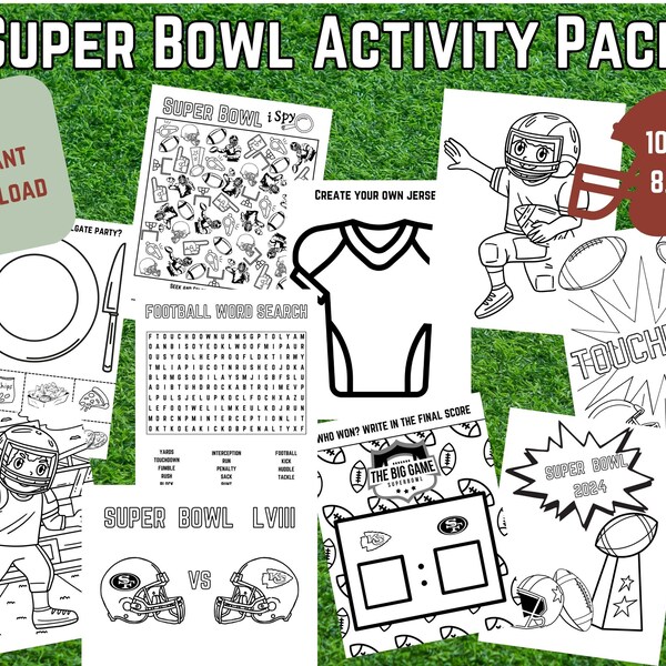 Super Bowl Svg - Etsy