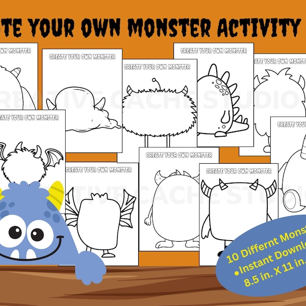 Colour Monster - Etsy UK