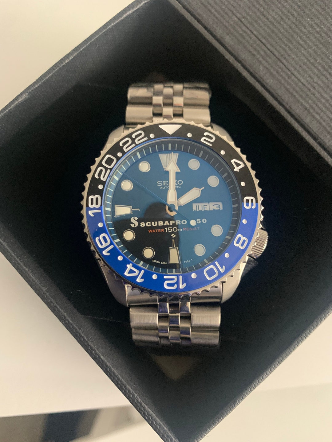 Seiko Batman Mod - Etsy