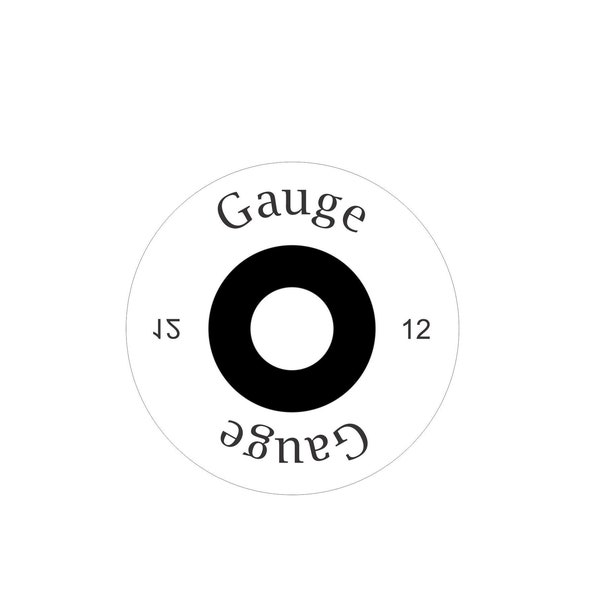 12 Gauge Svg - Etsy