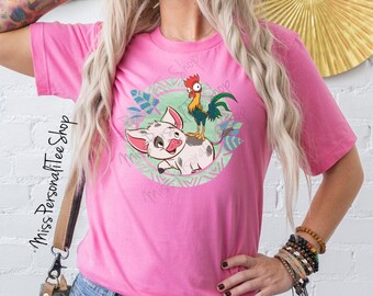 Disneyland Pua Shirt - Etsy
