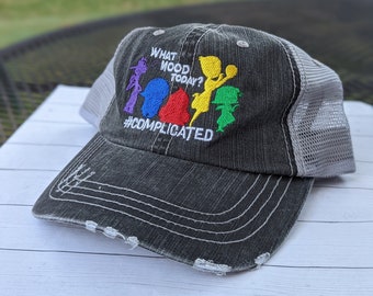 Pixar Trucker Hat - Etsy